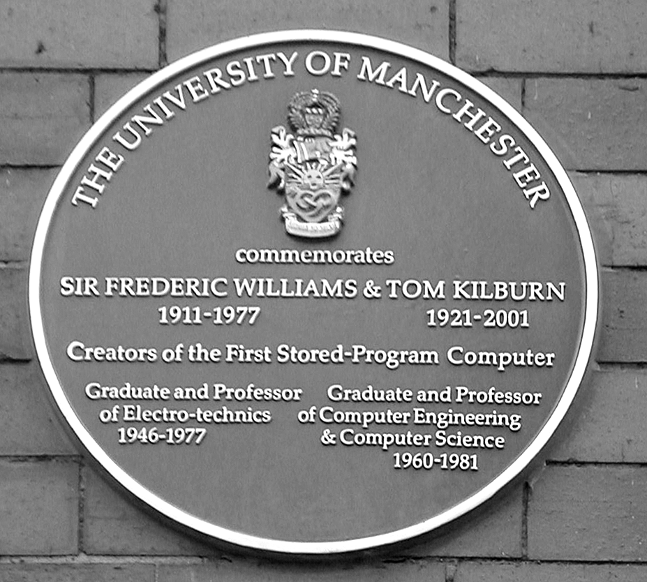 Genesis of Manchester Baby